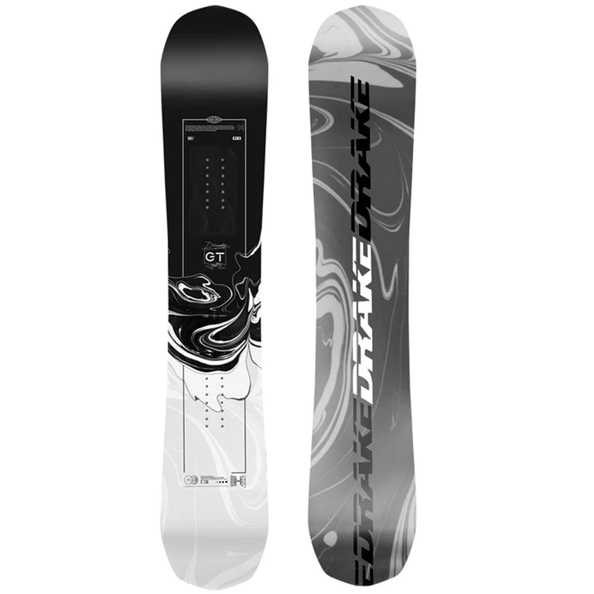 Drake GT Tavola Snowboard Uomo – Prestazioni All-Mountain e Freestyle ...