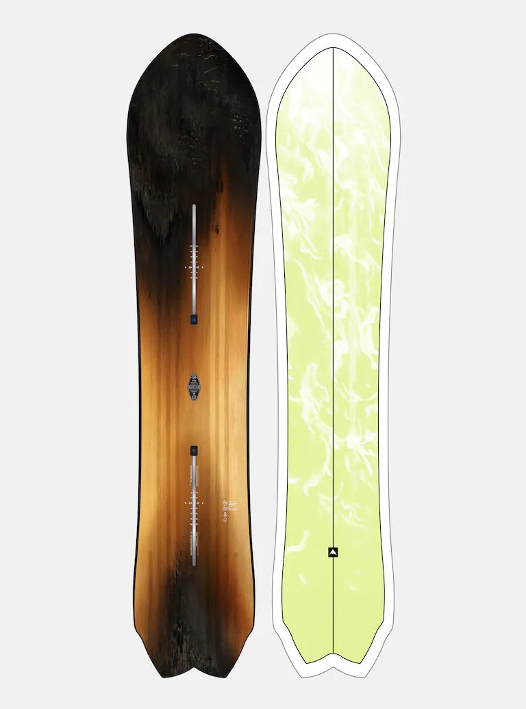 Burton Fish 3D Tavola Snowboard Uomo/Unisex | Mancini Store